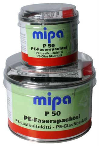 Mipa Fiberglass putty, P50 - My Shop