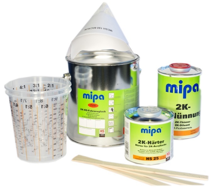 Machine paint package Mipa 3L - Automaalit.net