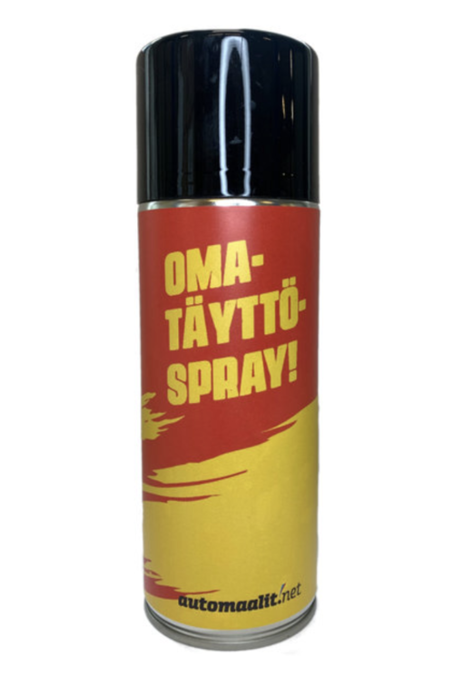 Automaalit.net Self-filling spray (without paint) - Automaalit.net