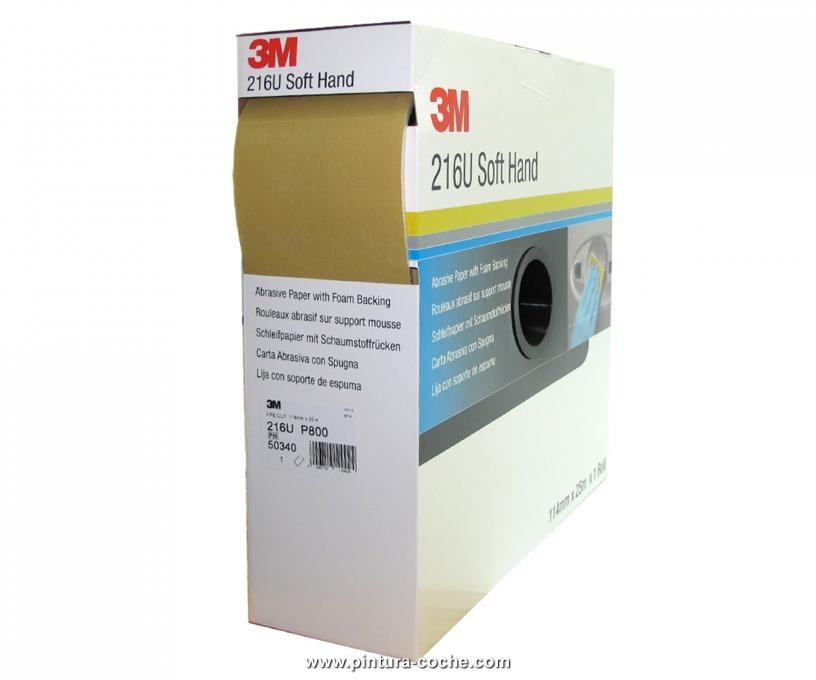 3M 216U Foam backed sandpaper - Automaalit.net