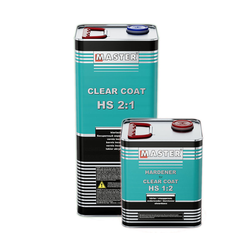 Troton Master HS Clearcoat 5L + Hardener 2.5L + Thinner 1L - Automaalit.net