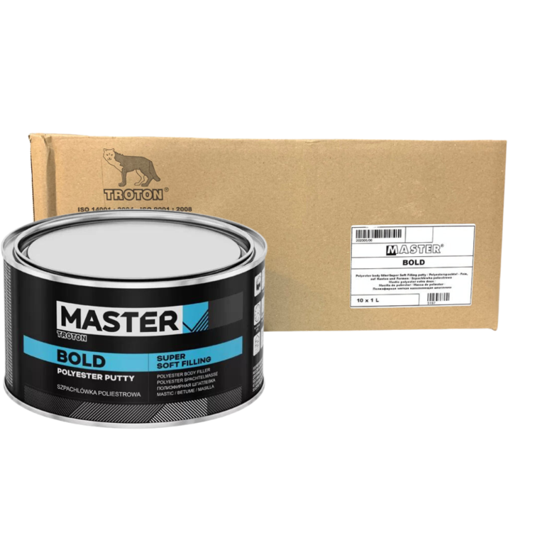 Troton Master BOLD putty 1L 6 pcs - Automaalit.net