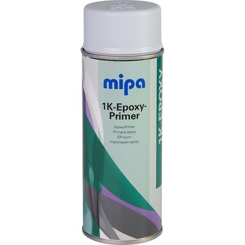 Mipa 1K Epoxy primer spray 400ml - Automaalit.net