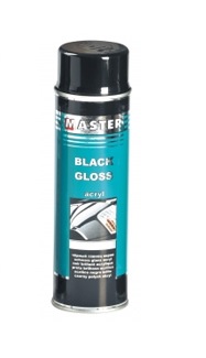 Troton Spray Glossy Black - Automaalit.net