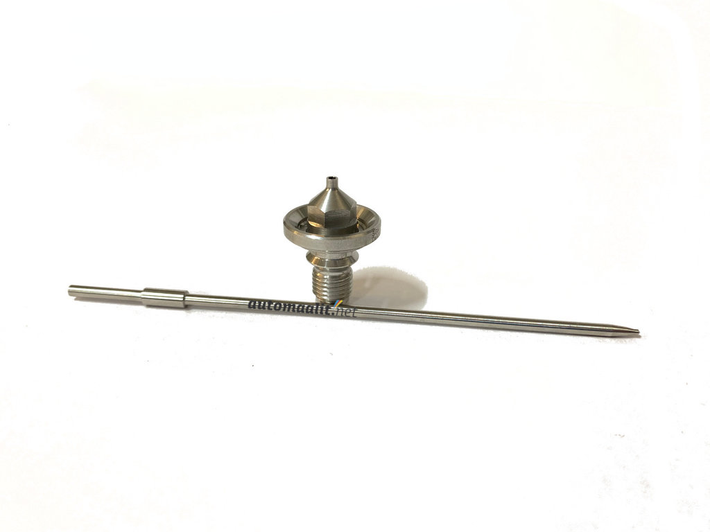 DeVilbiss FLG-5 Maaliruisku + 1,8mm suutinsarja - Automaalit.net