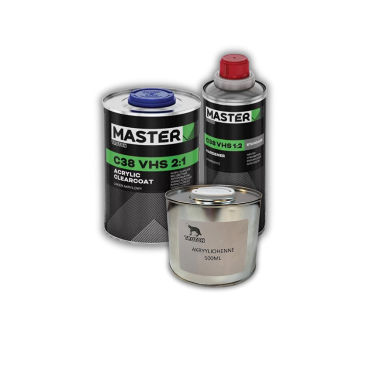 Troton Master C38 VHS Clearcoat 2L - Automaalit.net