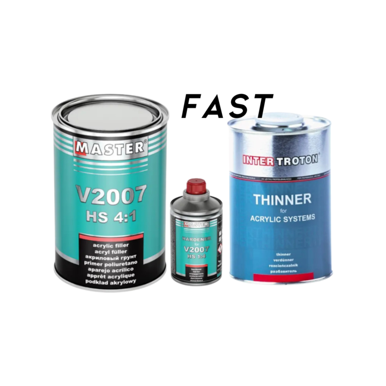 Troton V2007 Sanding primer package, fast 4.75L - Automaalit.net