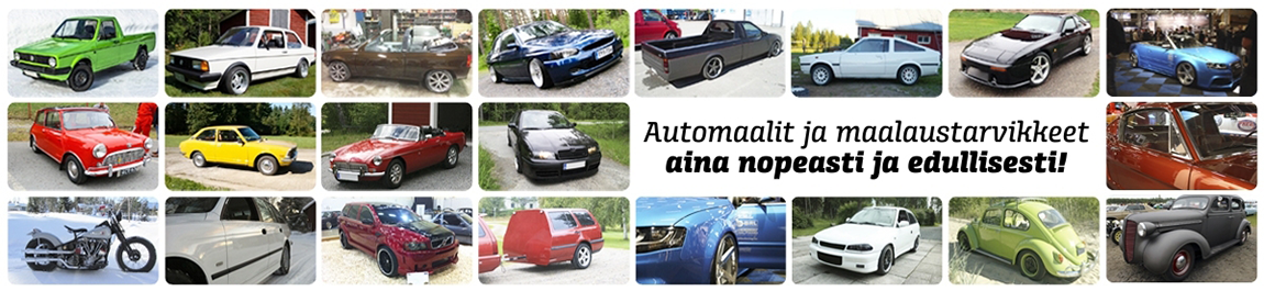 Automaalit.net - edulliset ja laadukkaat automaalit.